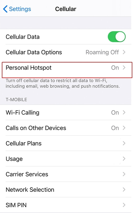 How to Change Hotspot Password on iOS and Android | Passwarden